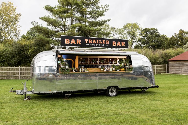 Trailer Cocktails - Airstream Cocktail Bar - Pop Collective